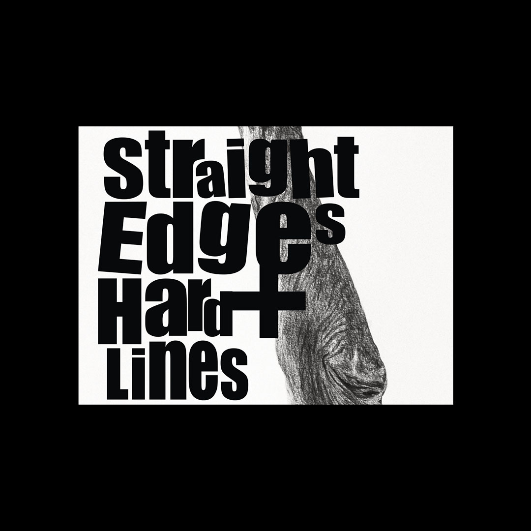 straight edges + hard lines – ERNEST A. KIENZL